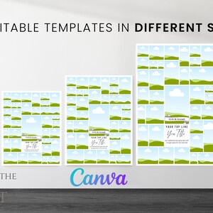 Modern Graduation Welcome Poster Template - Single Photo, 8 Sizes ...