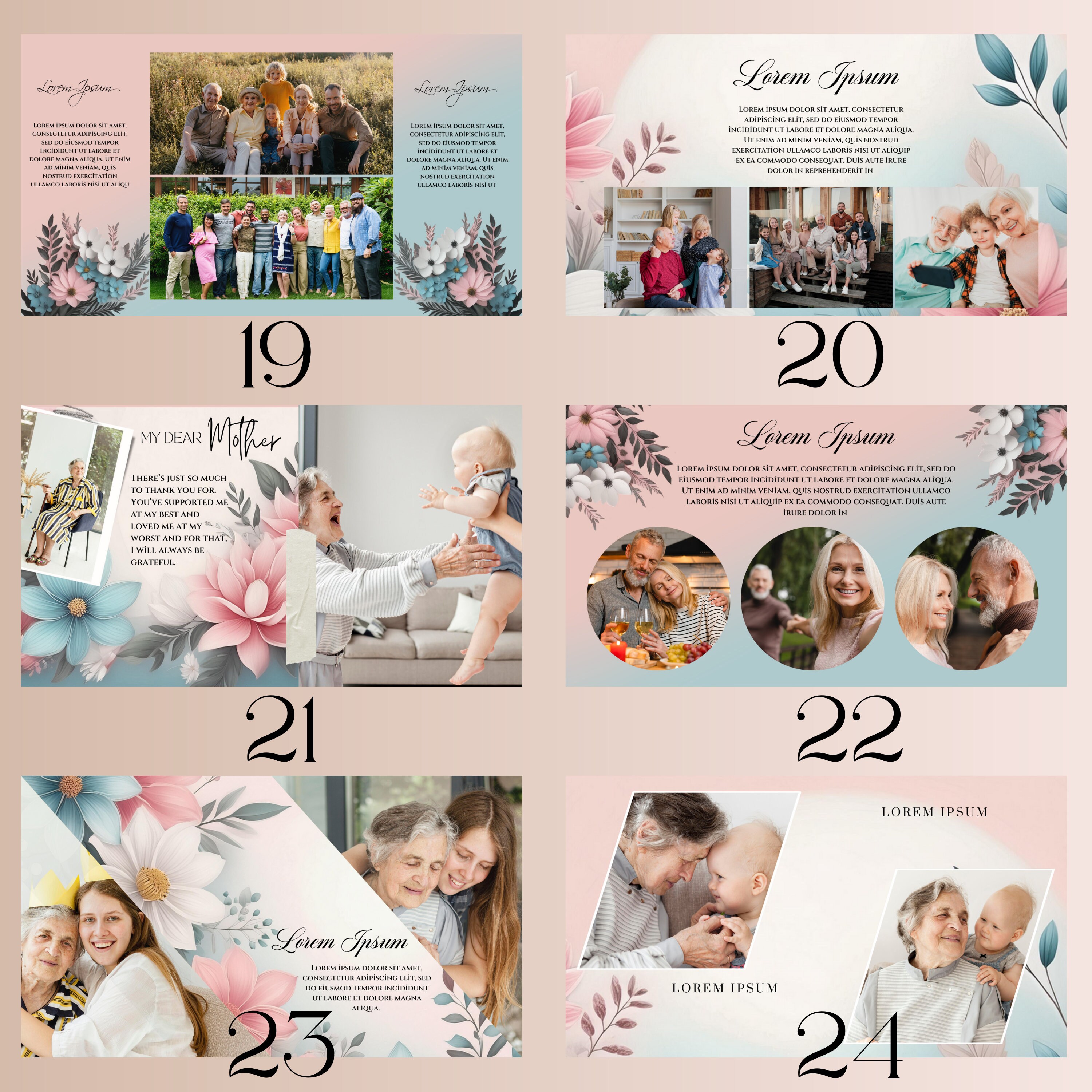 Memorial Slideshow Template: Celebration of Life Presentation (canva ...