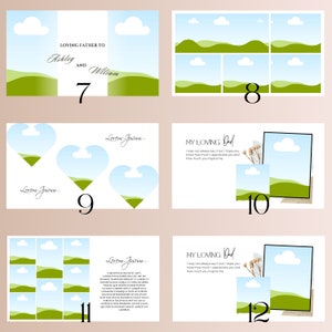 Funeral Slideshow Template, Memorial Video, Celebration of Life ...