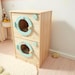 DIY Montessori Play Washing Machine Plan: Wooden Toy (PDF Download) - Etsy