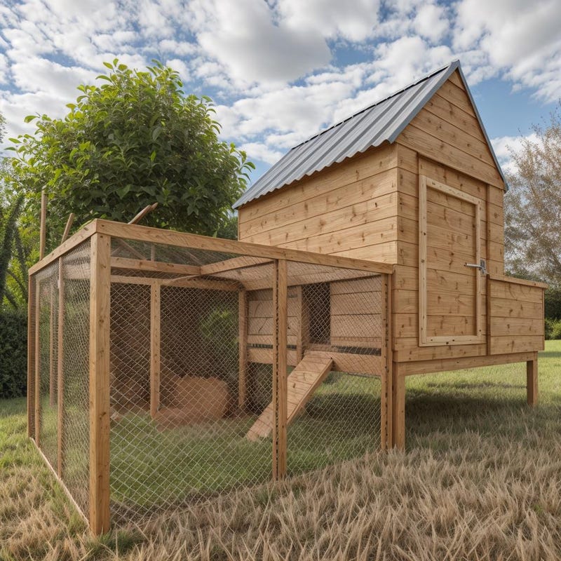 Chicken Coop Kit - Etsy