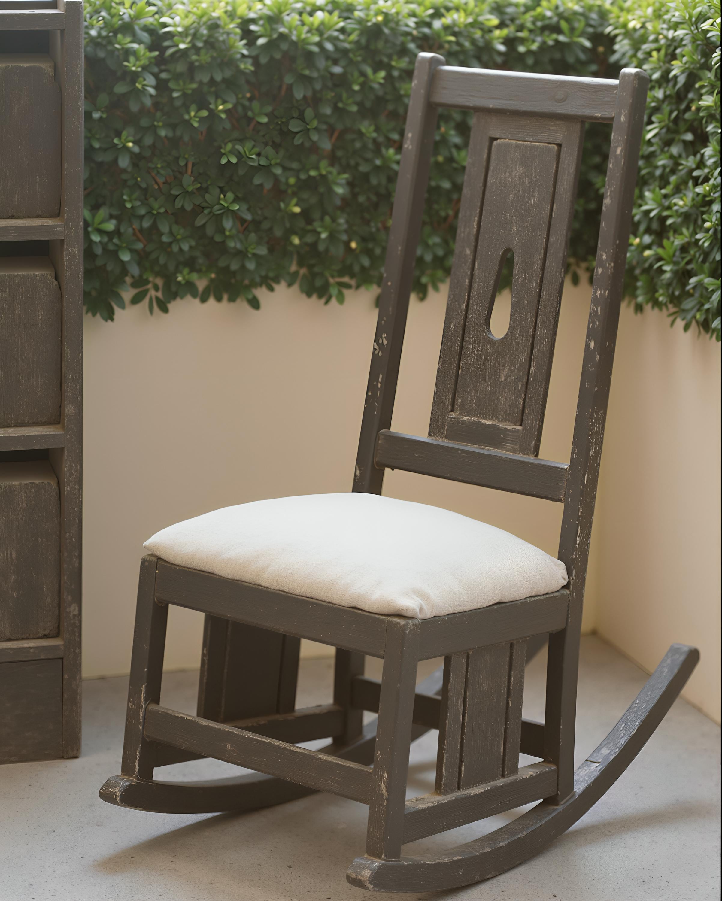 Classic Rocking Chair Woodworking Plan: DIY Mortise & Tenon Rocker (PDF ...