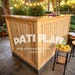 DIY Patio Bar Plans – Outdoor Wooden Bar PDF – Step-by-step Build Guide for Backyard ...