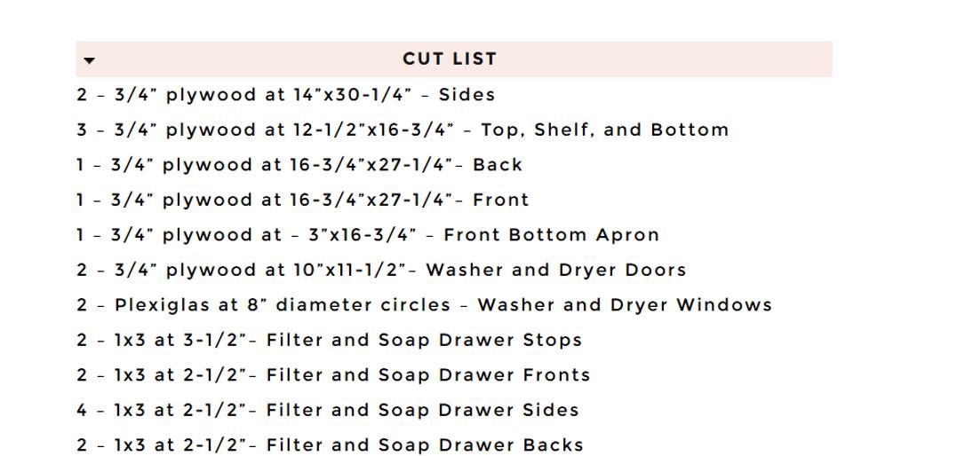 DIY Montessori Play Washing Machine Plan: Wooden Toy (PDF Download) - Etsy