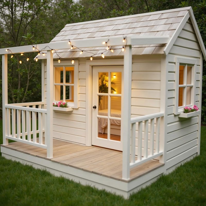 Kids Playhouse Pattern - Etsy