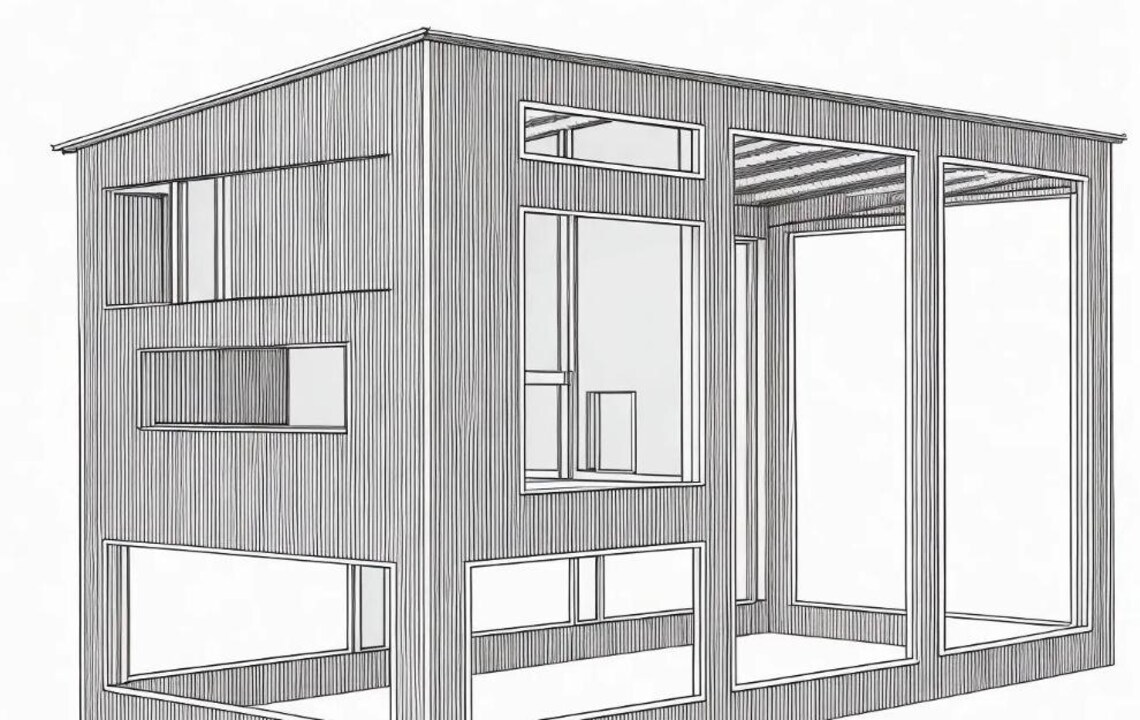 Modern Chicken Coop Plans - DIY Backyard Poultry House Design - Easy-to ...
