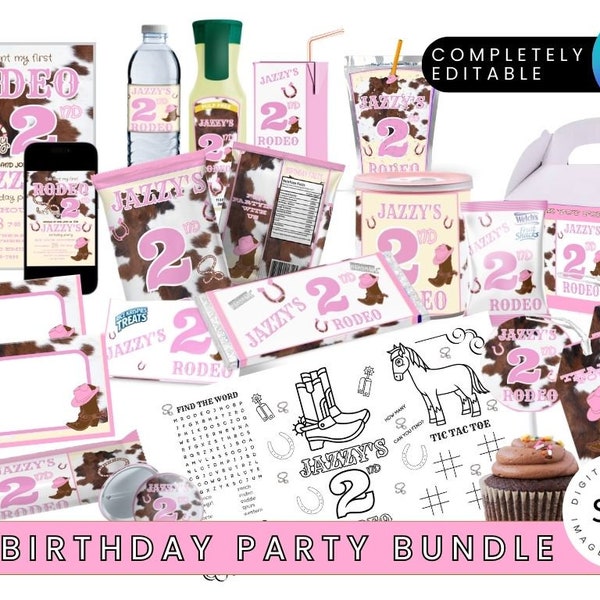 Rodeo Birthday Party - Etsy