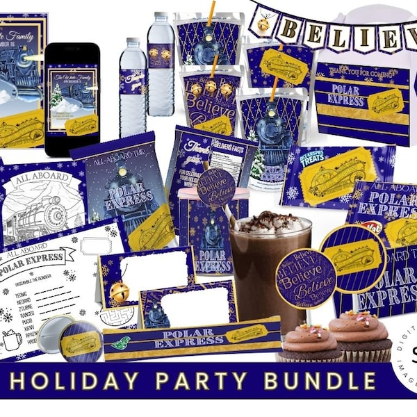 Polar Express Party - Etsy
