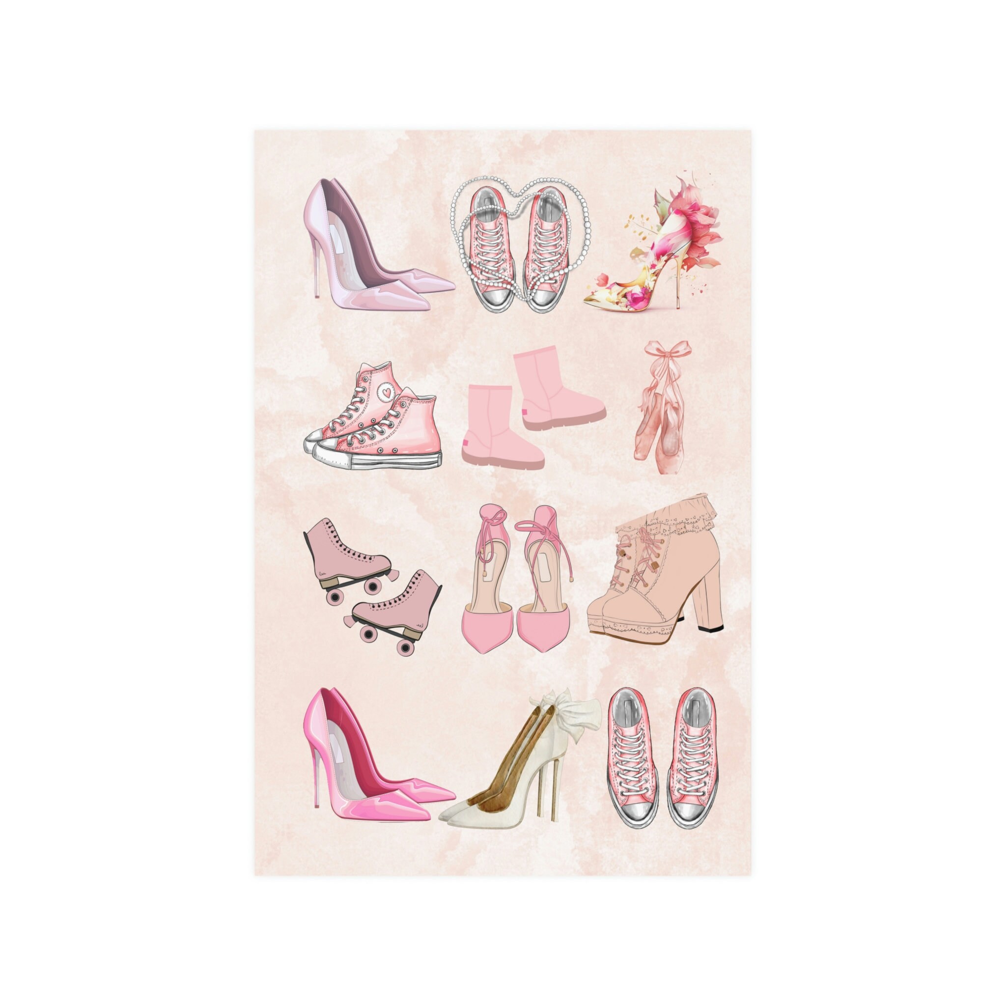 Coquette Room Decor, Coquette Room Satin Posters 210gsm, Pink Aesthetic ...
