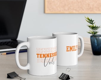 Tennessee Vols Mug - Etsy