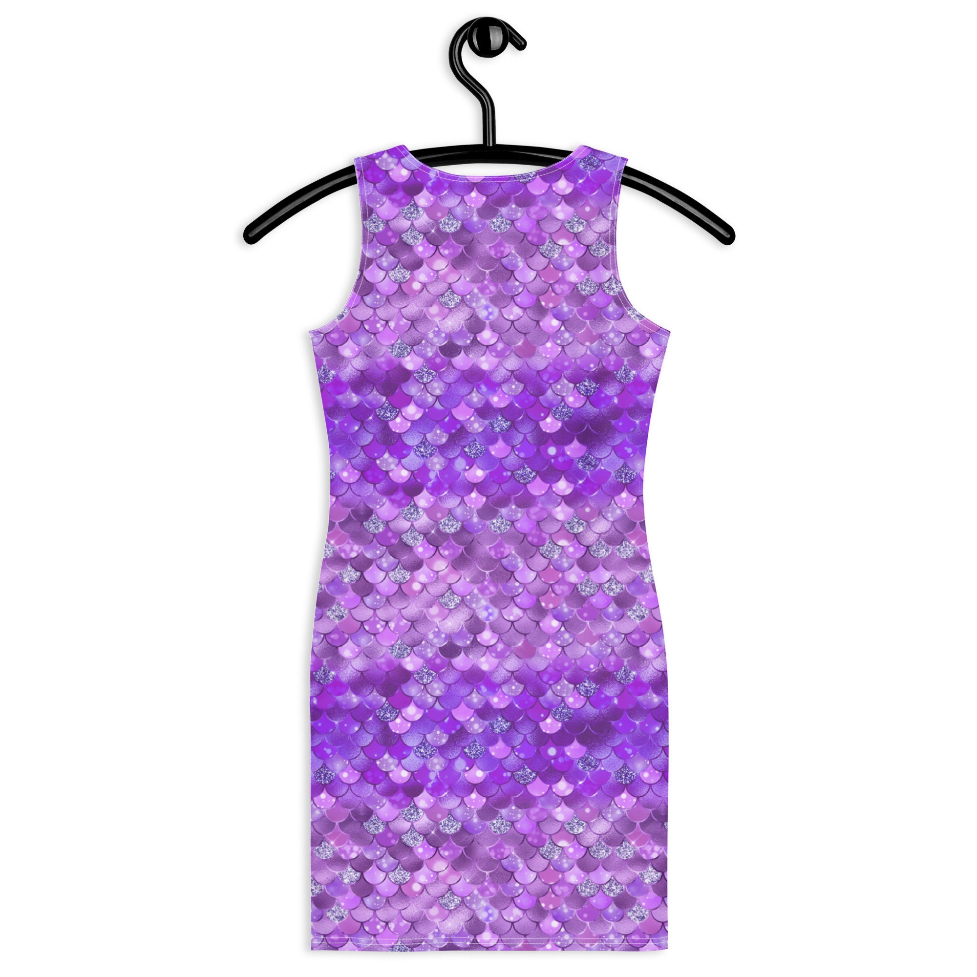 Mermaidcore Dress Mermaid Bodycon Dress Women's Summer - Etsy