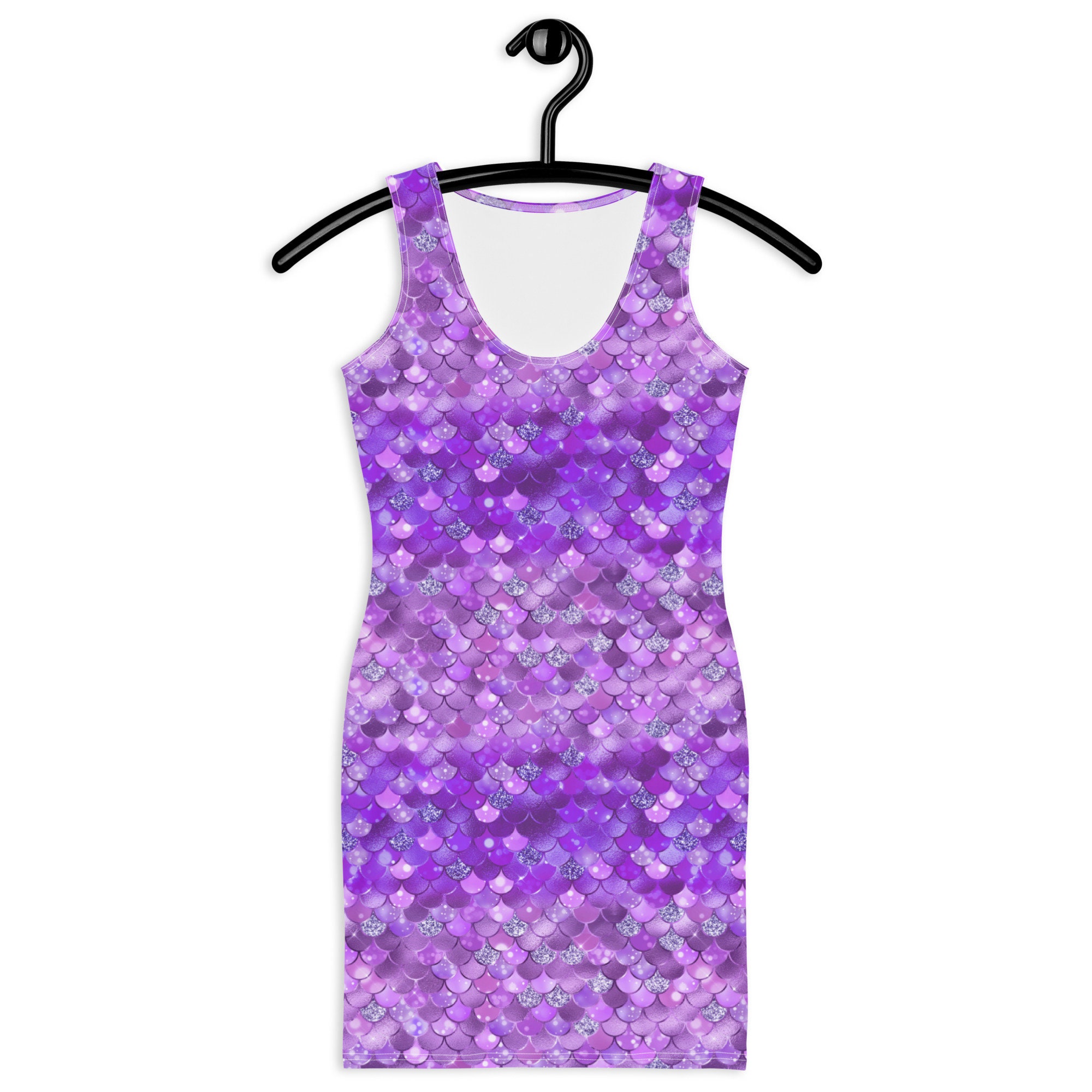 Mermaidcore Dress, Mermaid Bodycon Dress, Women's Summer Clothing ...