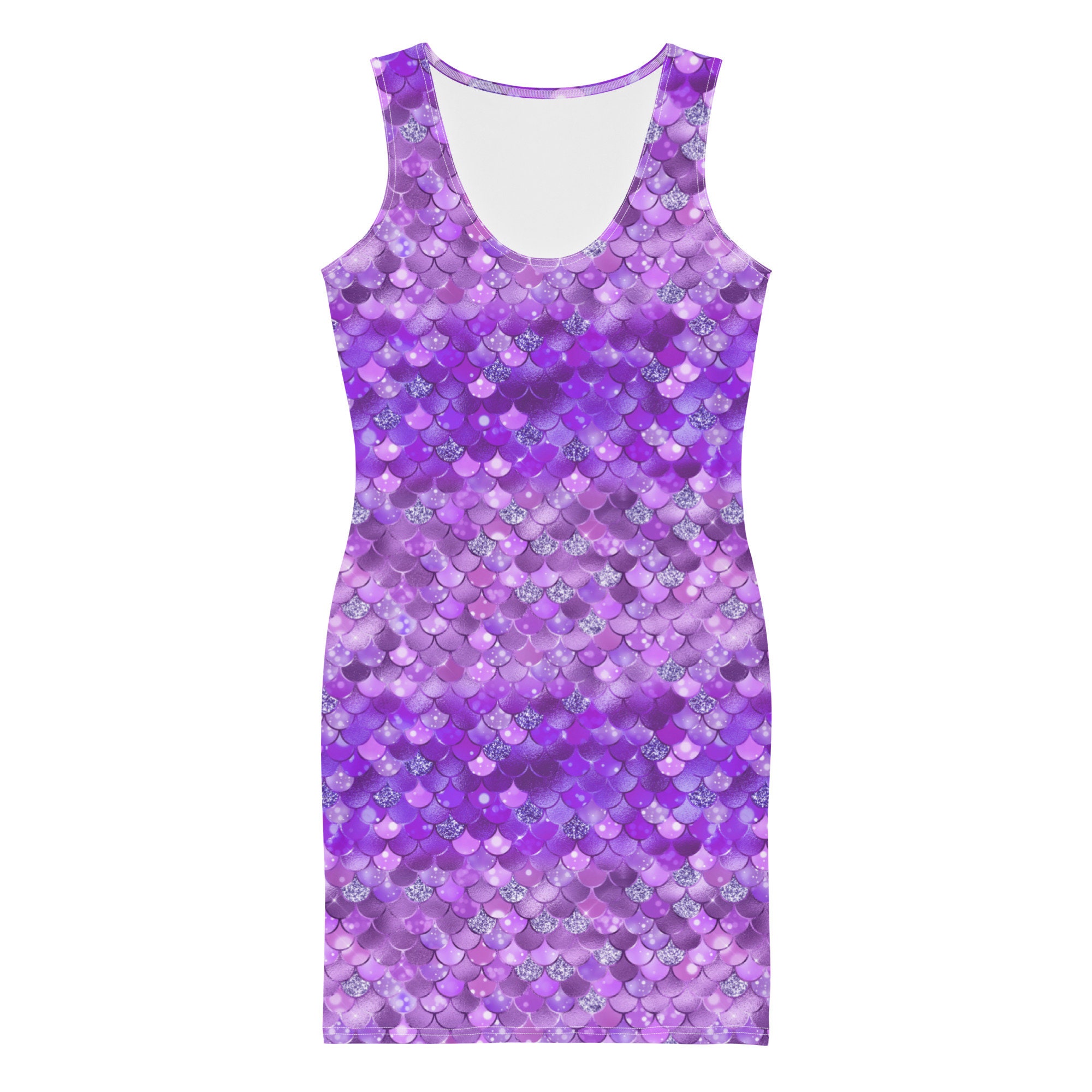 Mermaidcore Dress Mermaid Bodycon Dress Women's Summer - Etsy