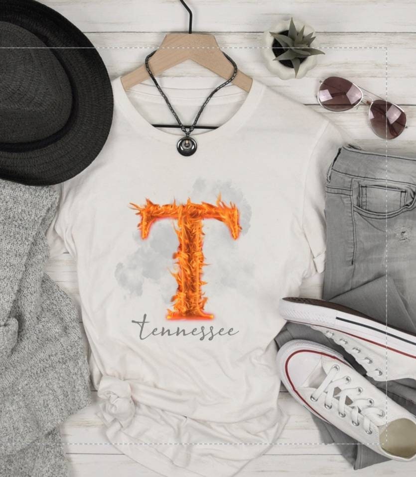 Tennessee Vols Tshirt, Tn Volunteers Shirt Sleeve, Gift for Vols Fan ...