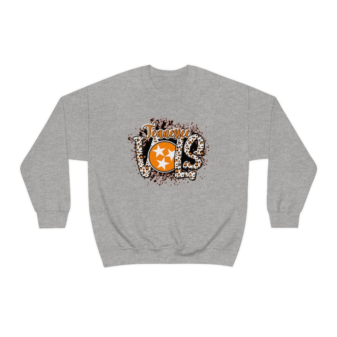 Tennessee Vols Sweatshirt, Tn Volunteers Football Sweater, Tn Vols Game ...