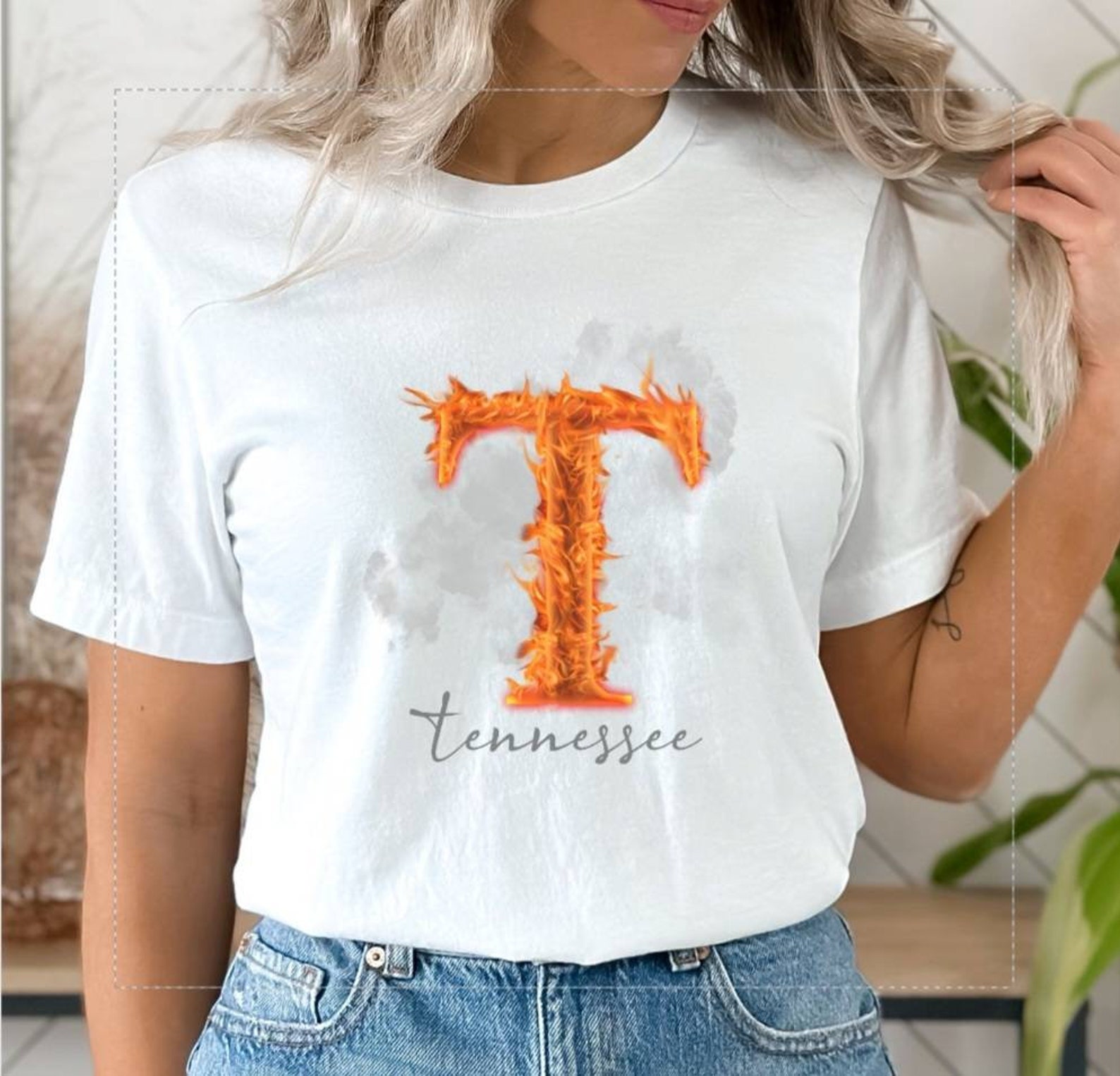 Tennessee Vols Tshirt, Tn Volunteers College Football, Tn Vols Clothes ...