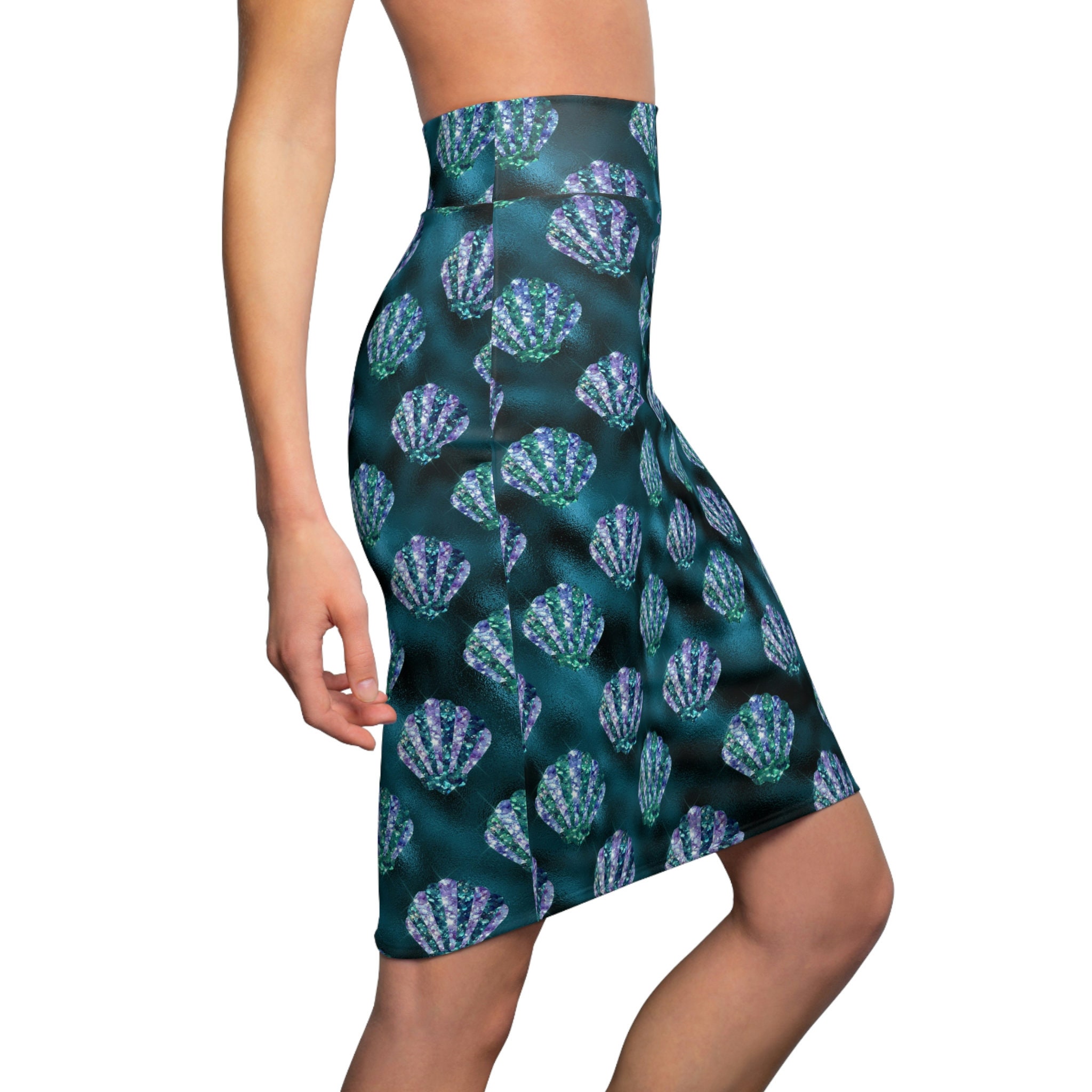 Mermaid Pencil Skirt, Summer Clothing, Mermaidcore Aesthetic ...