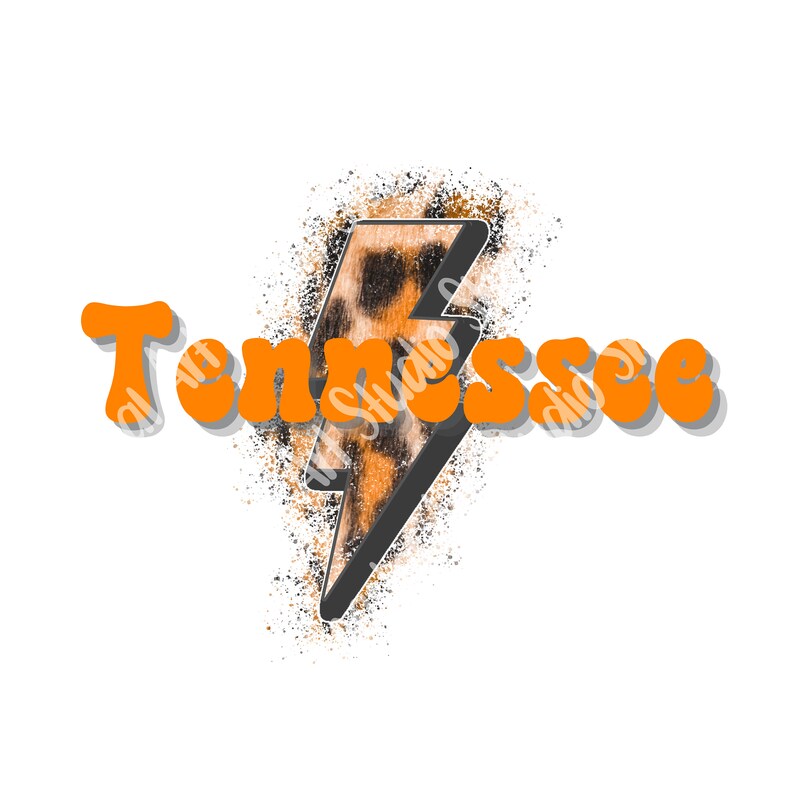 Tennessee Vols PNG, Tn Volunteers Digital Download Png, Leopard ...