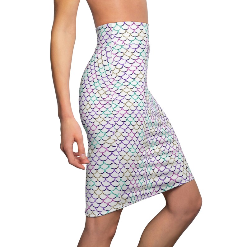 Mermaid Pencil Skirt Mermaidcore Clothing Summer Skirt - Etsy