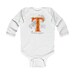 Tennessee Vols Infant Long Sleeve Bodysuit, Tn Volunteers Baby Bodysuit ...