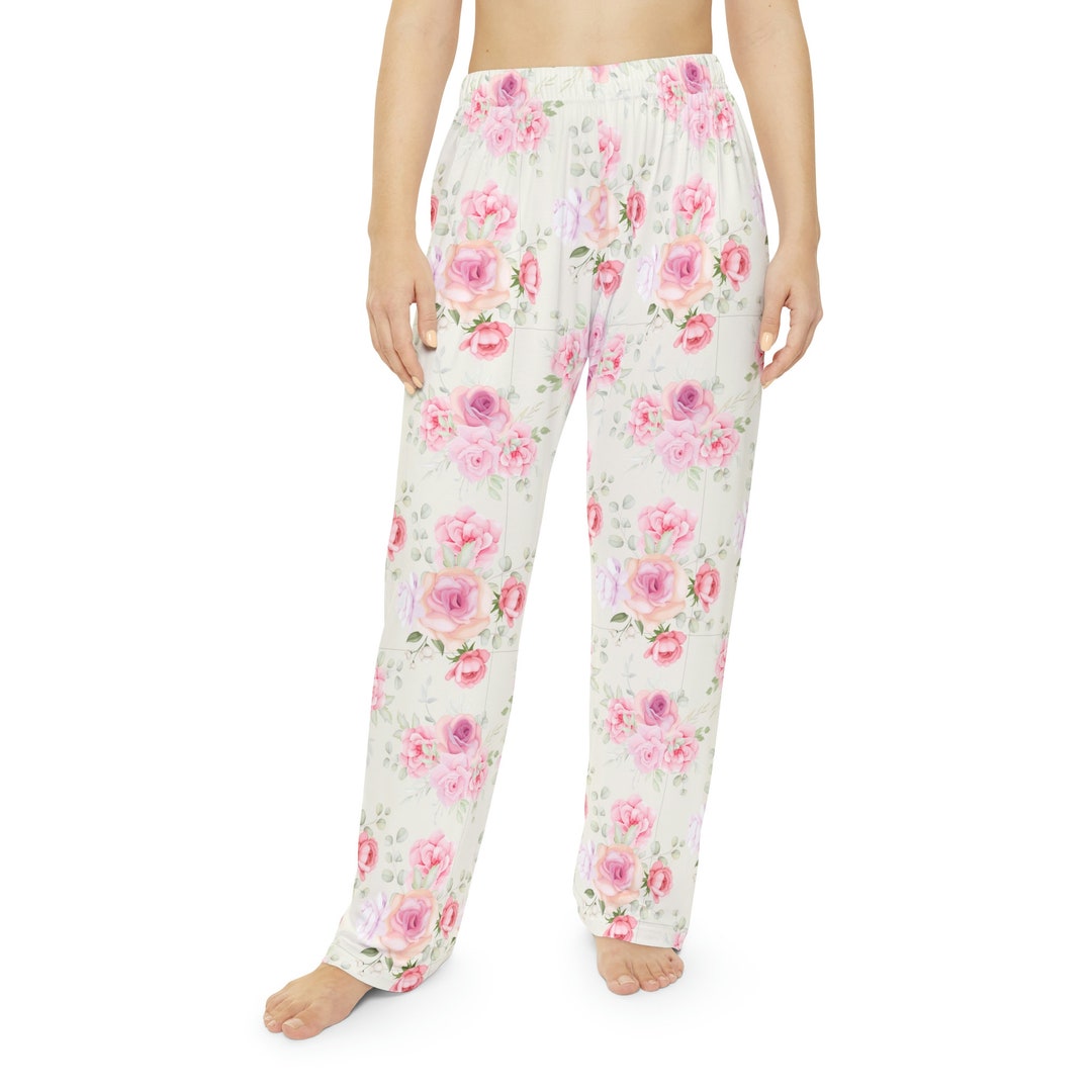 Coquette Clothing, Fairycore Clothing, Coquette Pajama Pants, Lounge ...