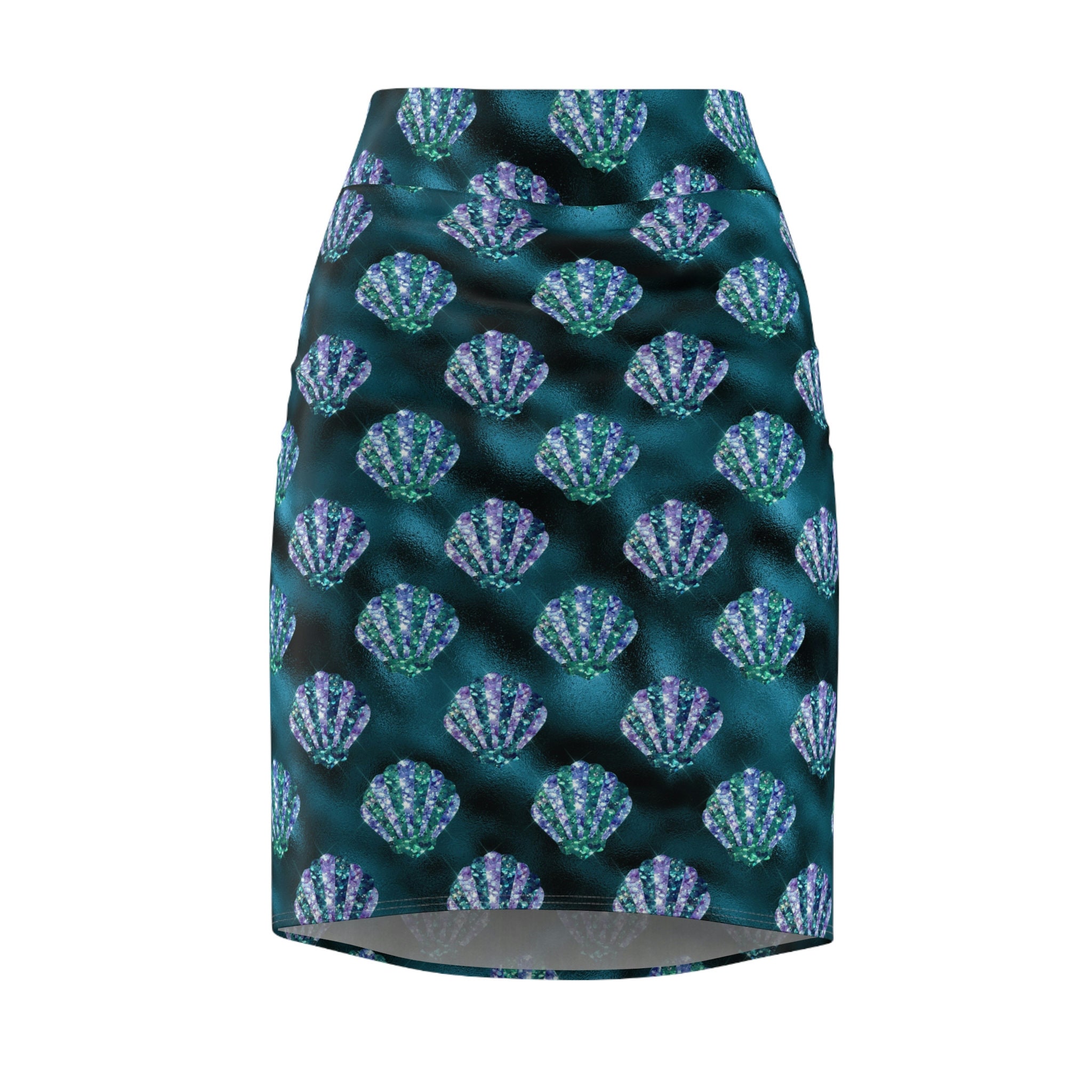 Mermaid Pencil Skirt, Summer Clothing, Mermaidcore Aesthetic ...