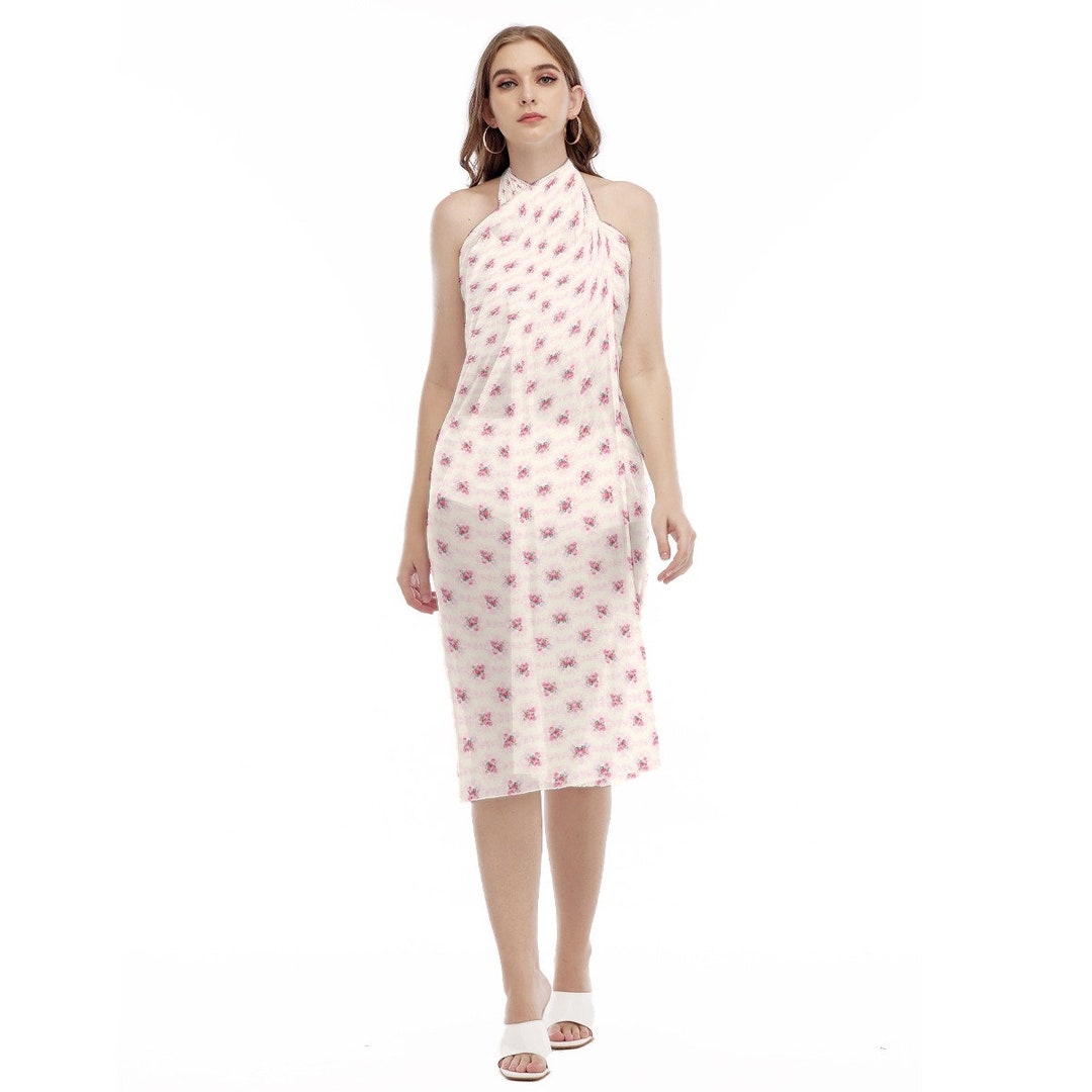 Sheer Women's Beach Dress See Through Lightweight Swimsuit Cover ...