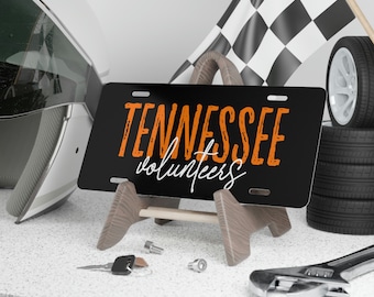Talkin Tennesseeprinted Aluminum License Plate Custom Plate - Etsy