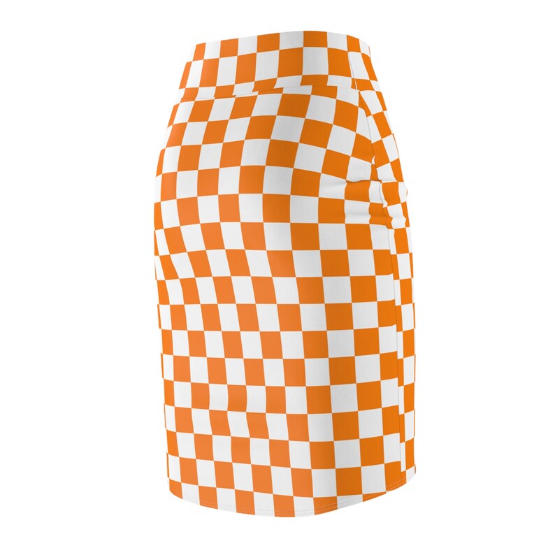 Tennessee Vols Women's Pencil Skirt, Ut Volunteers Orange White ...