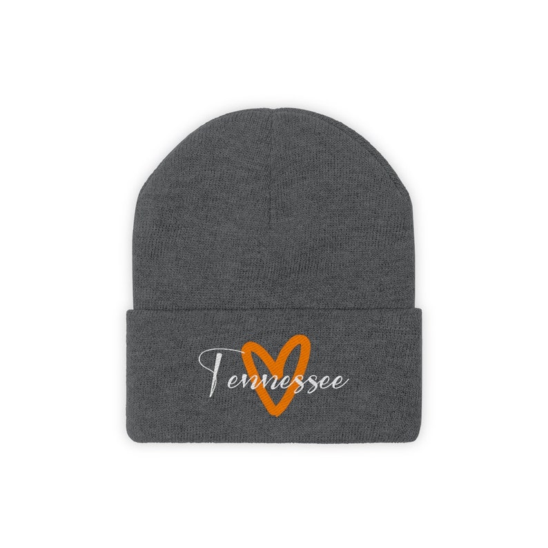 Tennessee Vols Knit Beanie, Tn Volunteers Winter Hat, Tn Vols Football ...