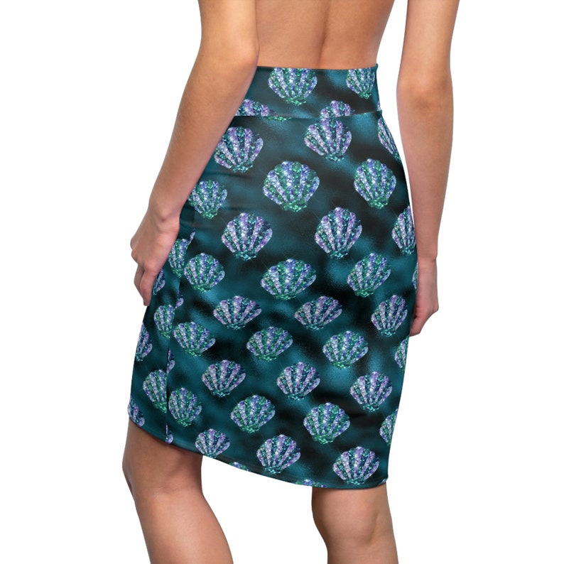 Mermaid Pencil Skirt, Summer Clothing, Mermaidcore Aesthetic ...