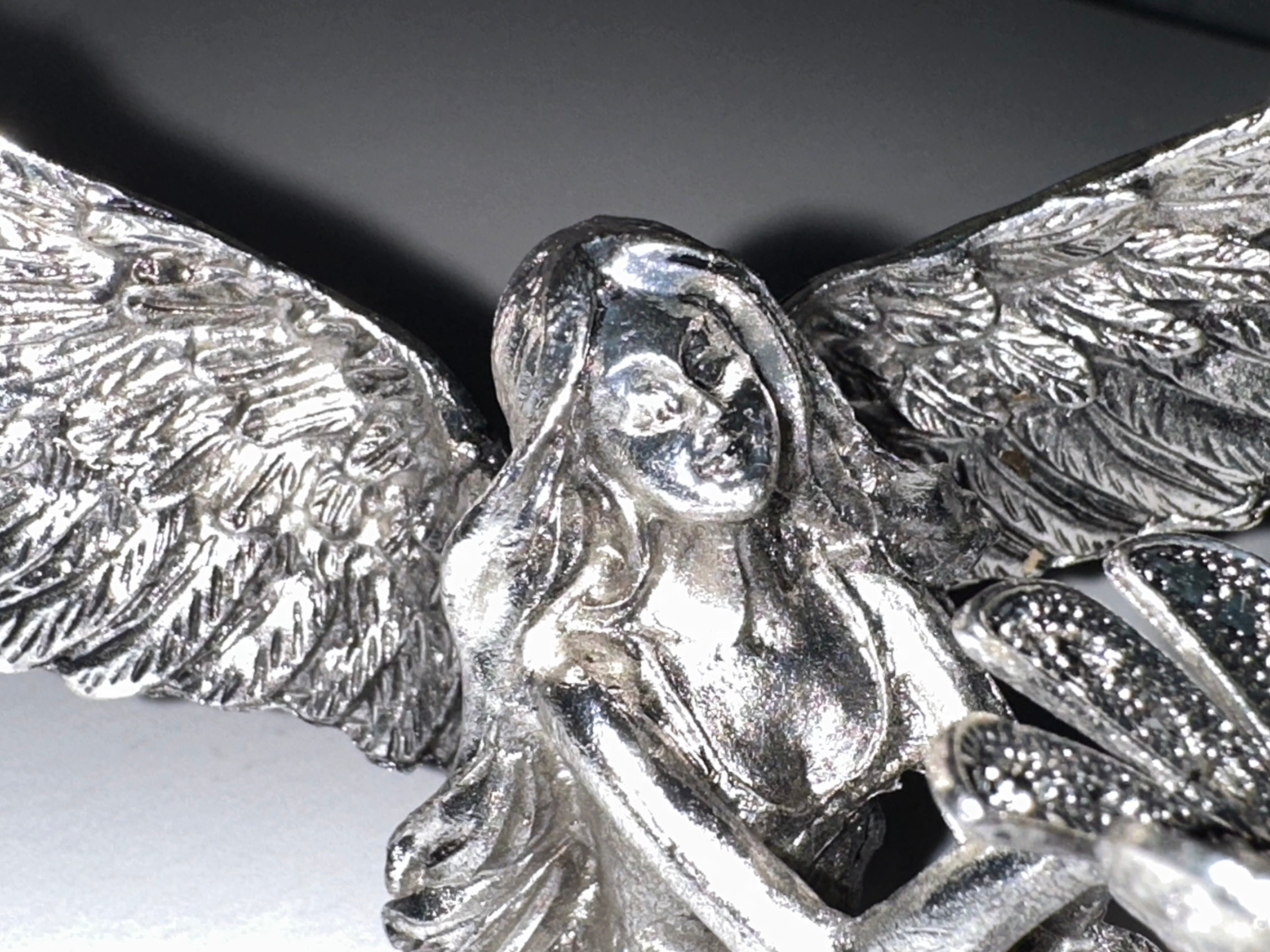 Angel Sphere Holder for Small Spheres Sphere Sold - Etsy