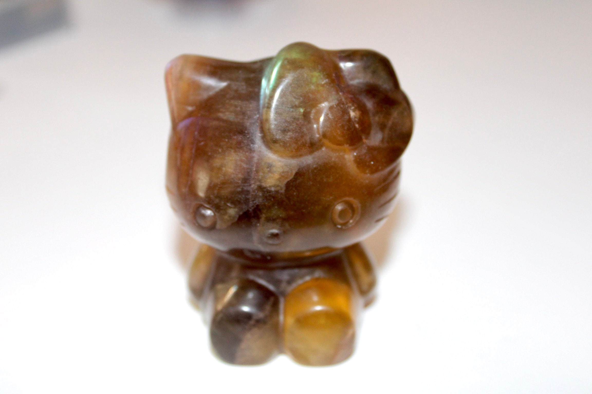 Hello Kitty Crystal Carvings Variety Natural Crystals - Etsy