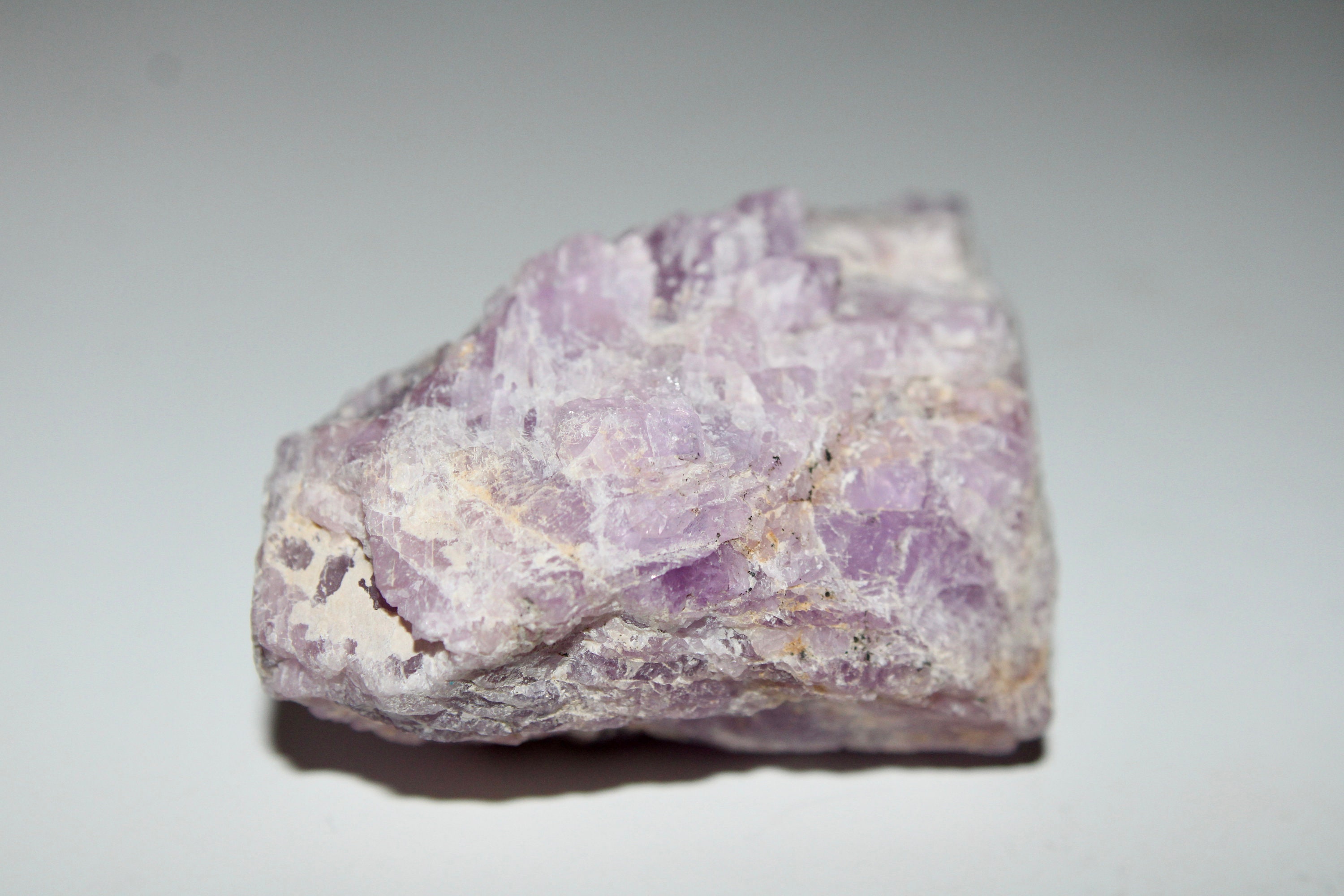 Kunzite Raw Specimen Raw Kunzite Natural Healing Crystals Crystal Gifts ...