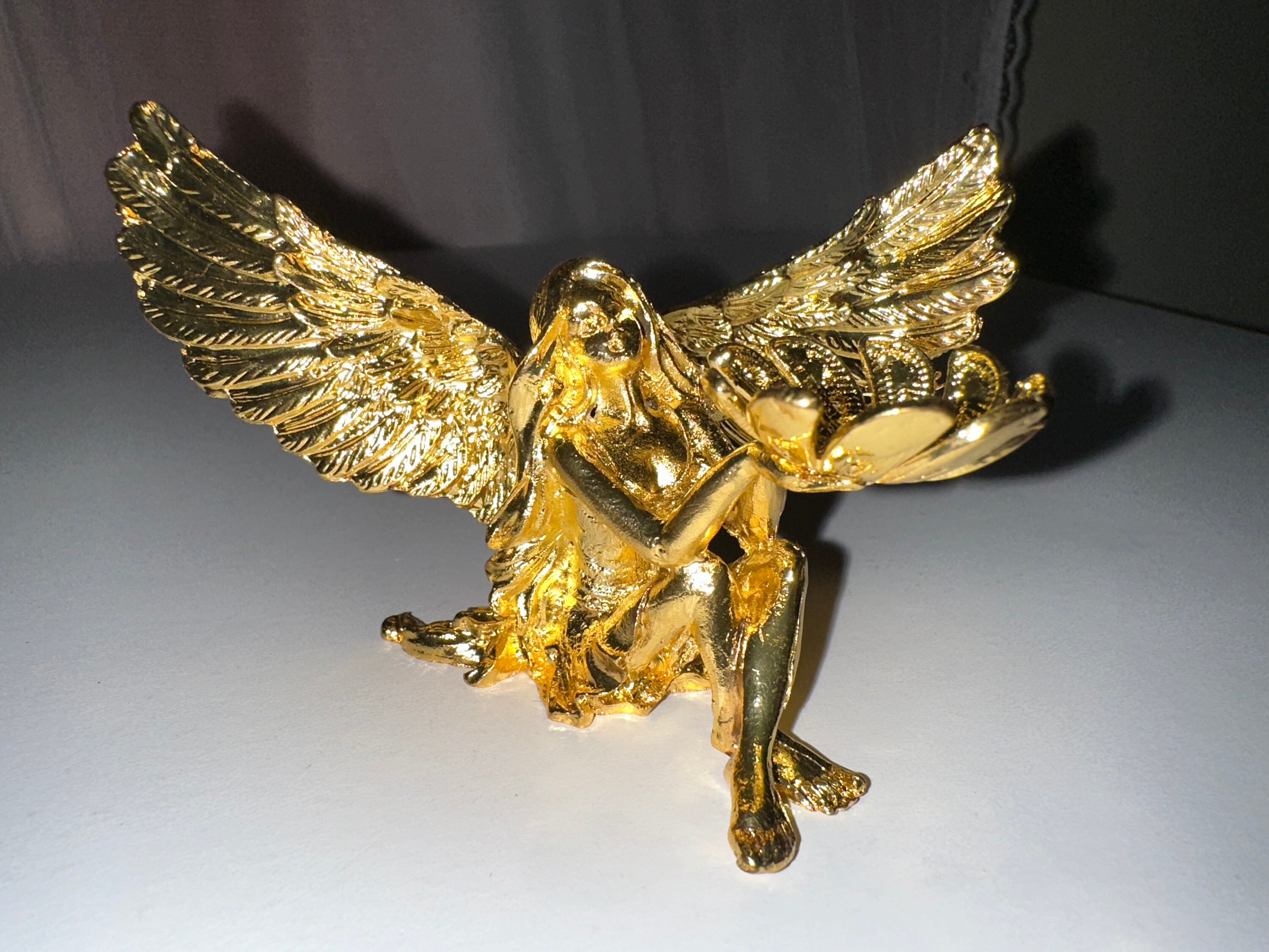 Angel Sphere Holder for Small Spheres Sphere Sold - Etsy