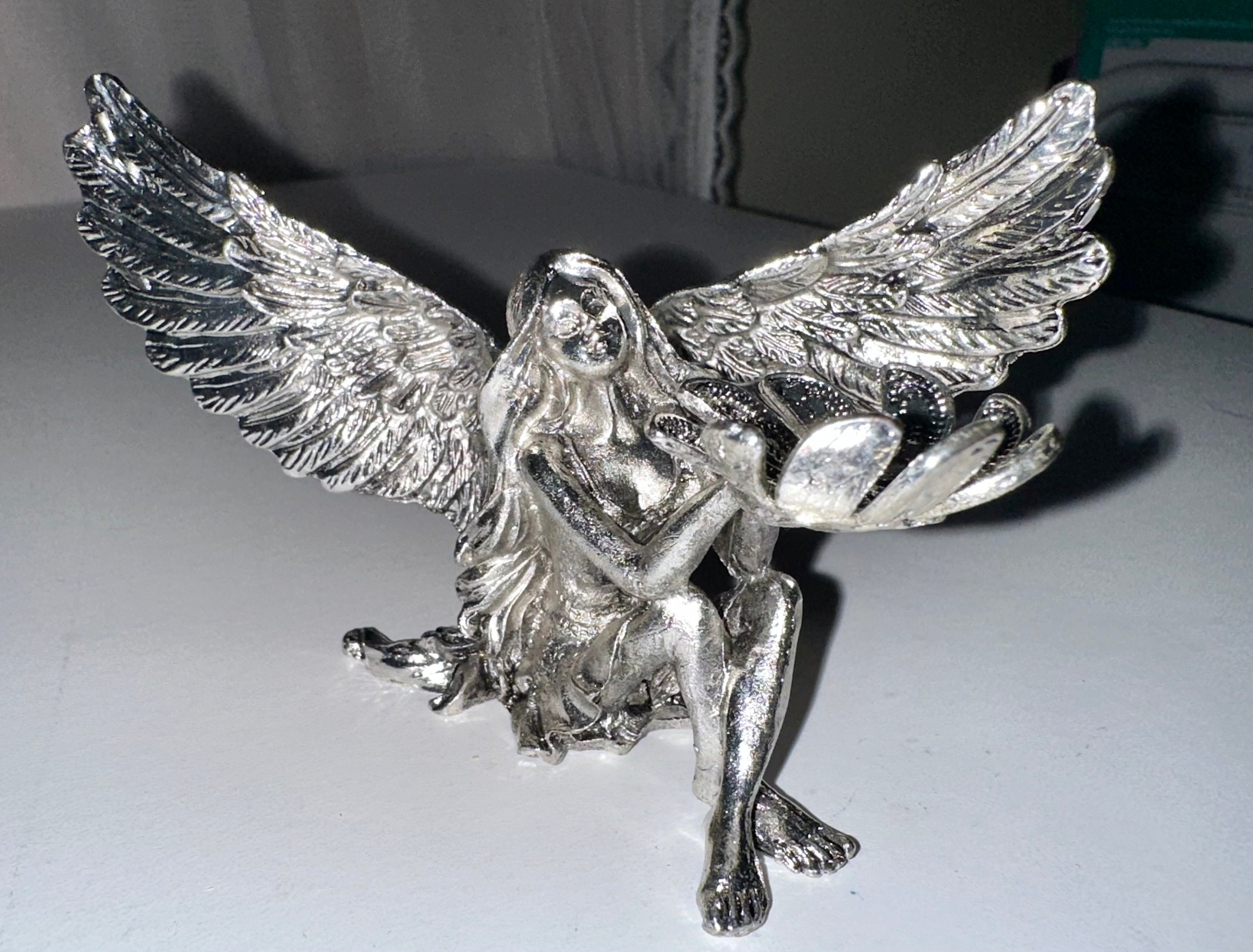 Angel Sphere Holder for Small Spheres Sphere Sold - Etsy