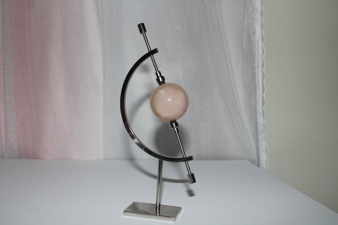 Crescent Moon Sphere Holder - Spheres Sold Separately - Crystal Gifts ...