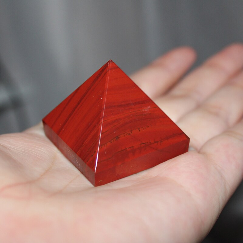 Red Pyramid - Etsy