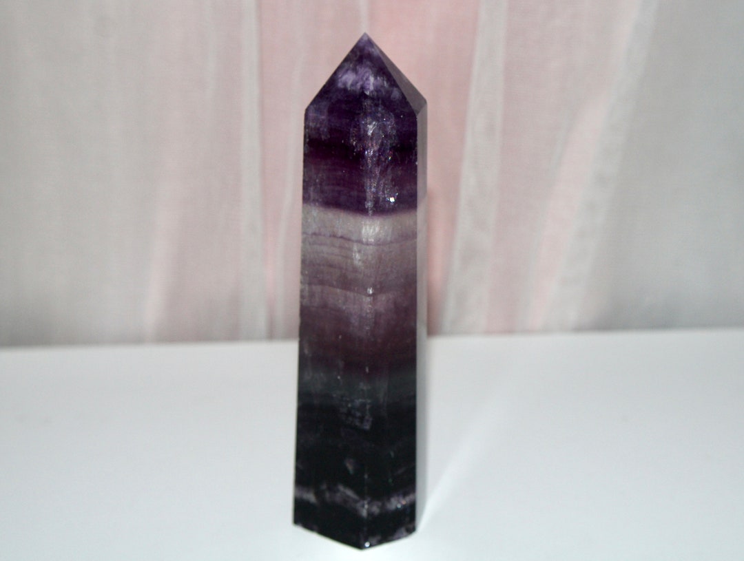 Purple Rainbow Flourite Flashy and Rainbows Inside High Grade, High ...