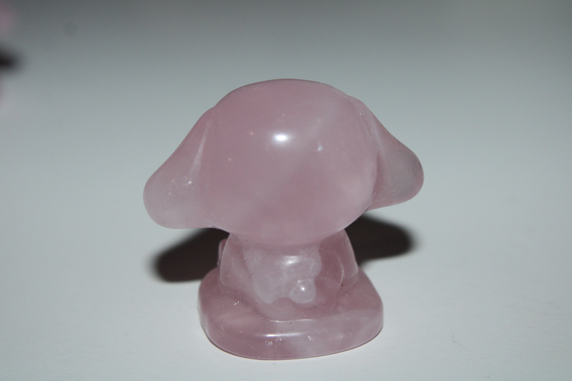 Cinnamoroll Crystal - Rose Quartz - Sanrio - Kawaii - Adorable Crystal Gift - Etsy