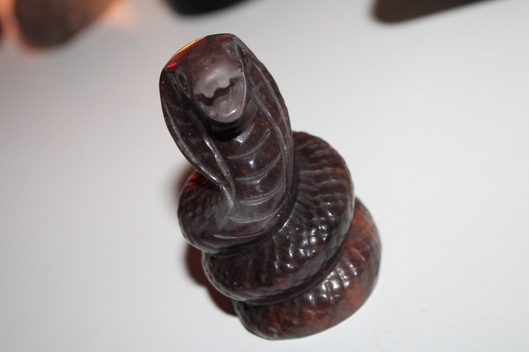 Serpent Carving - Etsy