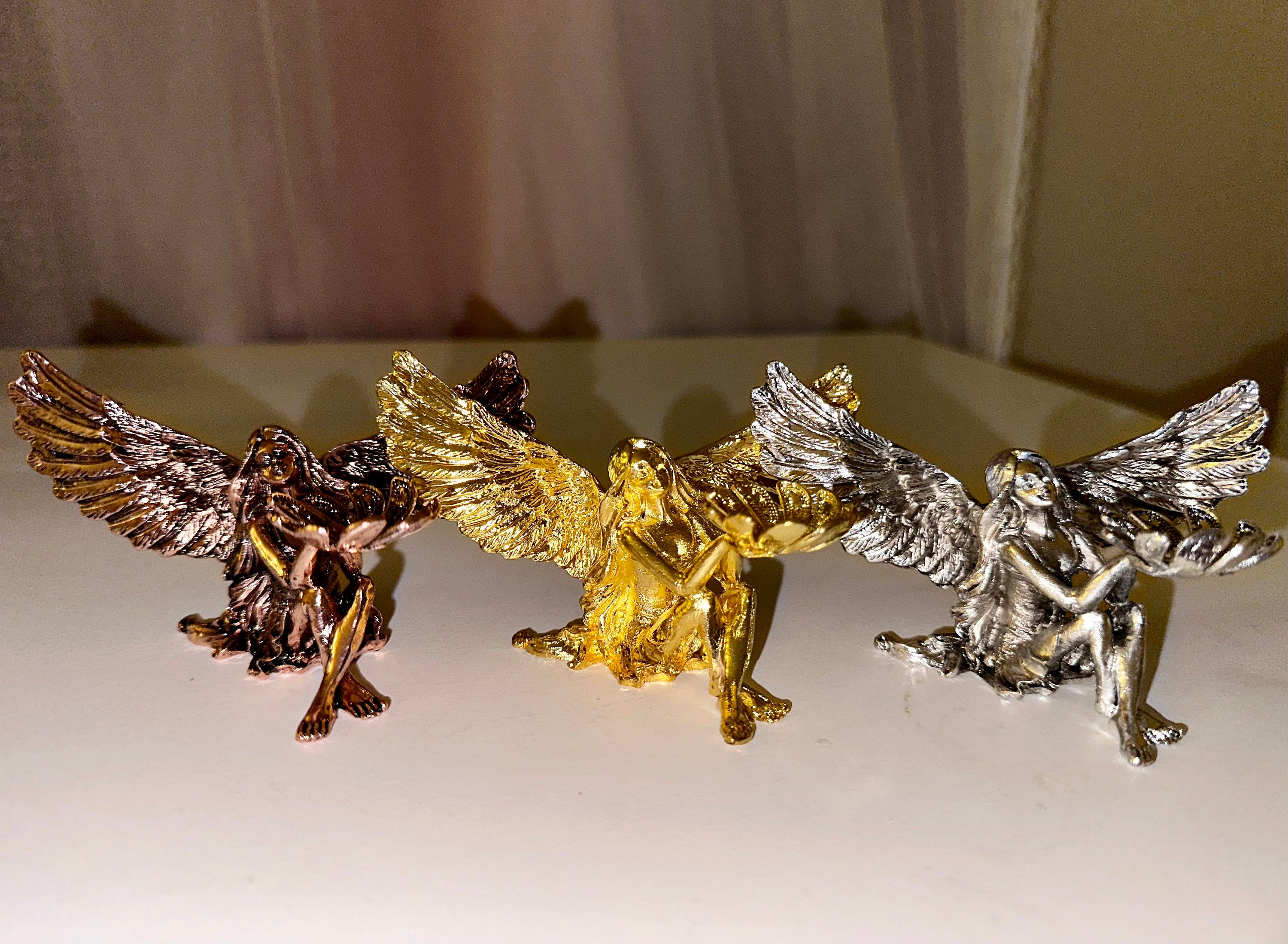 Angel Sphere Holder for Small Spheres Sphere Sold - Etsy