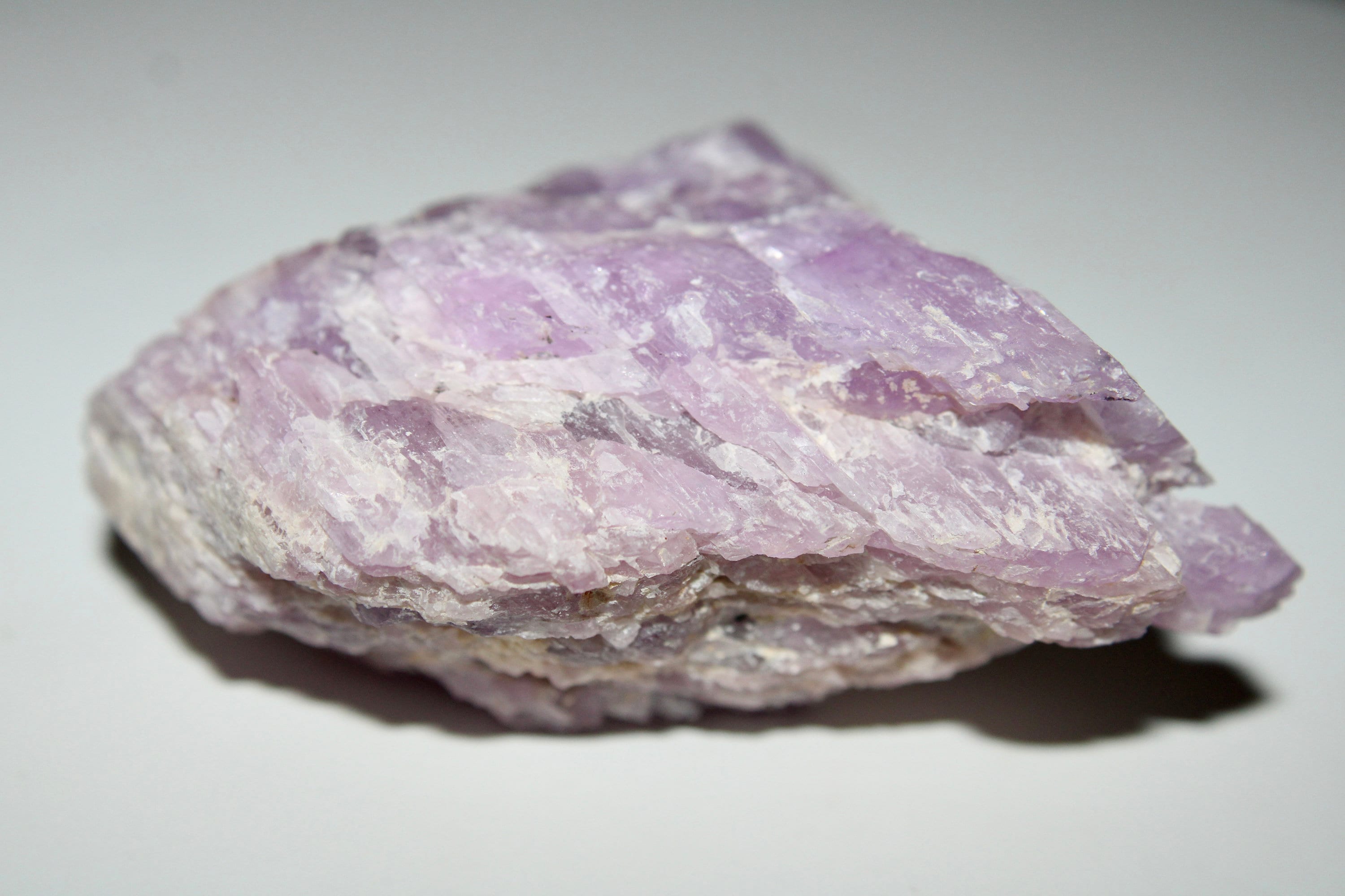 Kunzite Raw Specimen Raw Kunzite Natural Healing Crystals Crystal Gifts ...