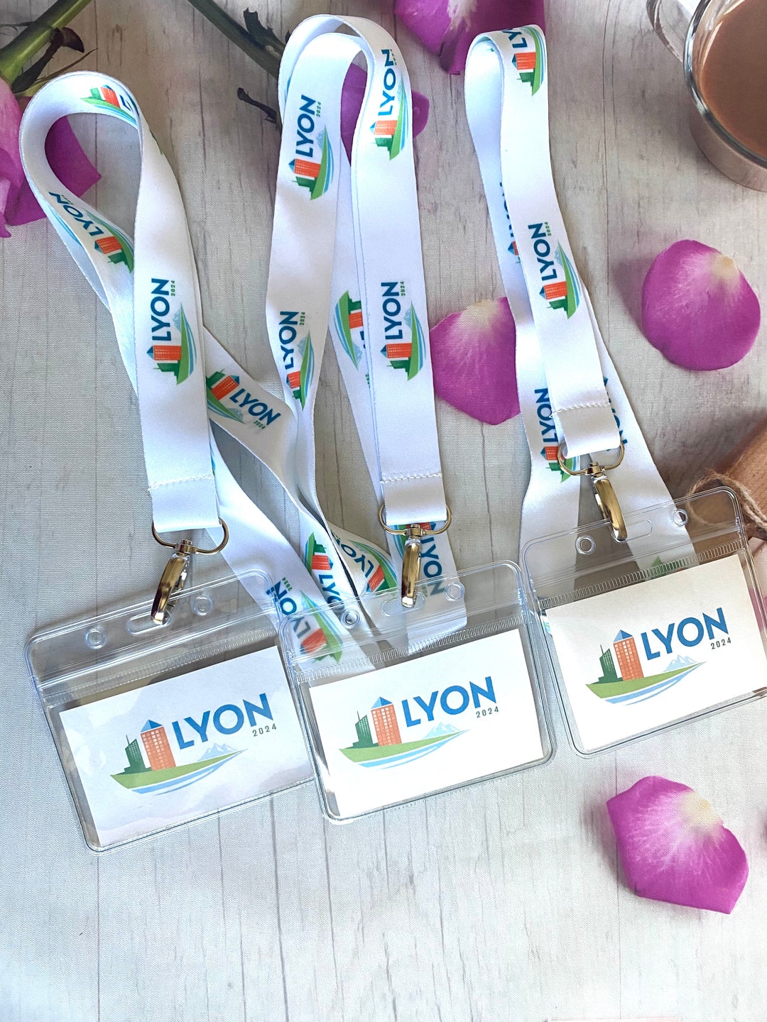 JW Lyon 2024 Special Assembly Lanyard Card Holder Badge - Etsy