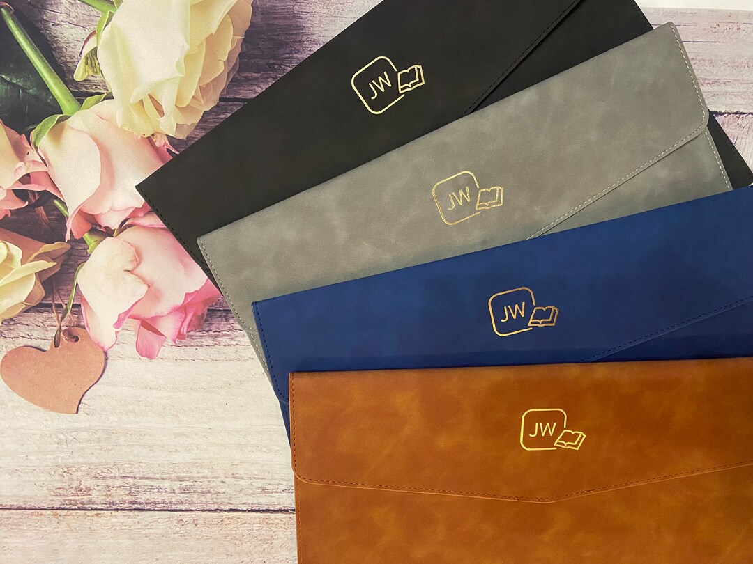 JW Preaching Pouch for Jehovah's Witnesses, Tract Holder, Ministry ...