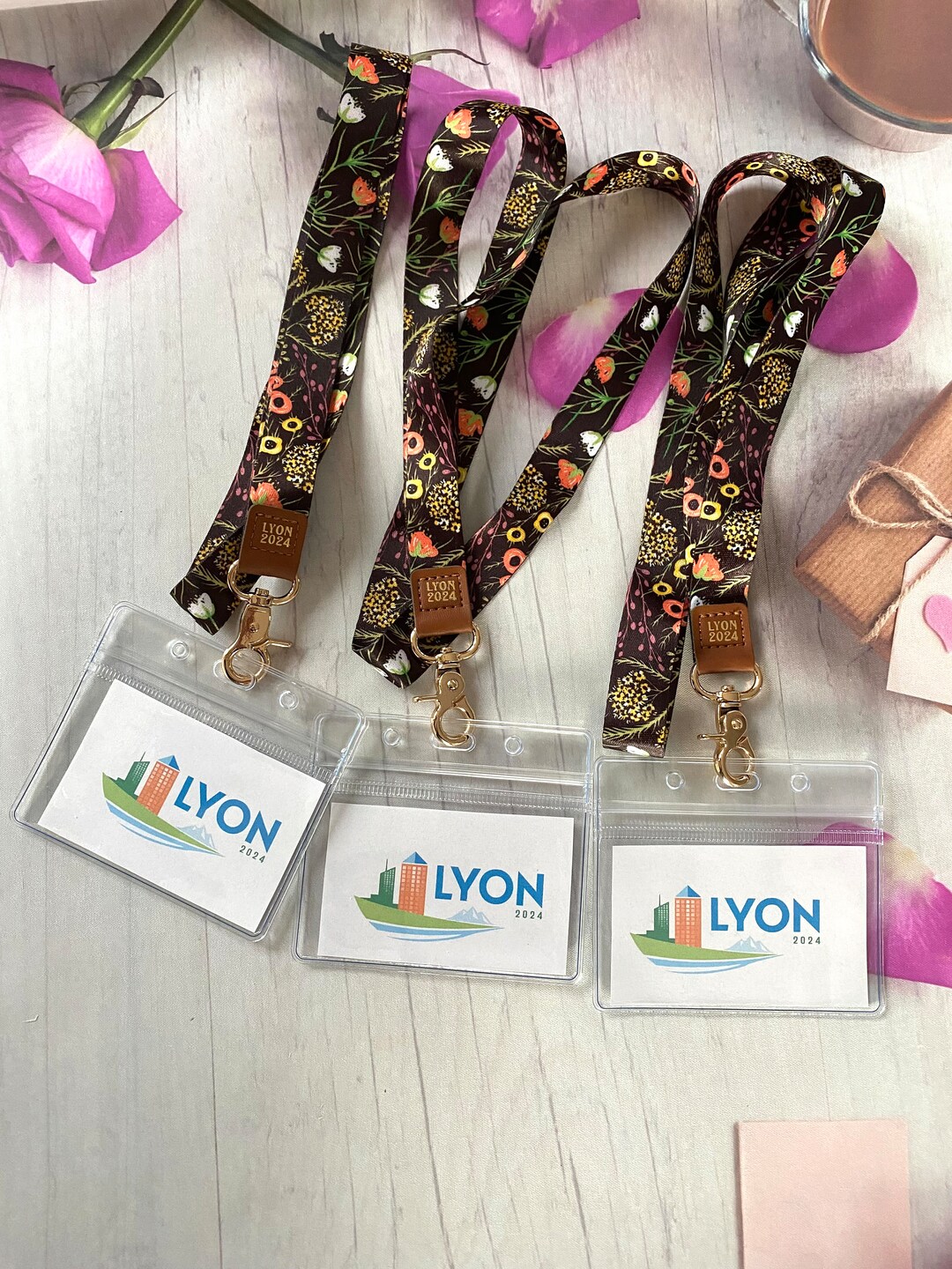 JW Lyon 2024 Special Assembly Lanyard Card Holder Badge - Etsy UK