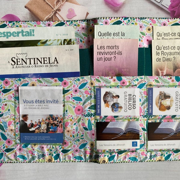 Jw sac de prédication - Etsy France