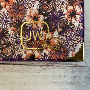 JW Preaching Pouch for Jehovah's Witnesses, Tract Holder, Ministry ...