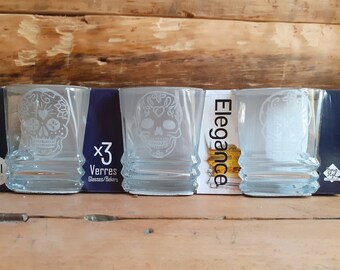 Skull Rocks Glasses - Etsy