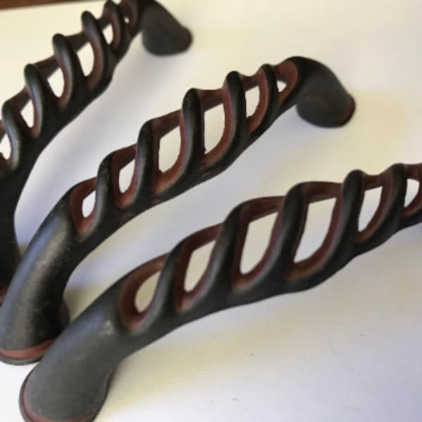 Rustic Drawer Pulls - Etsy